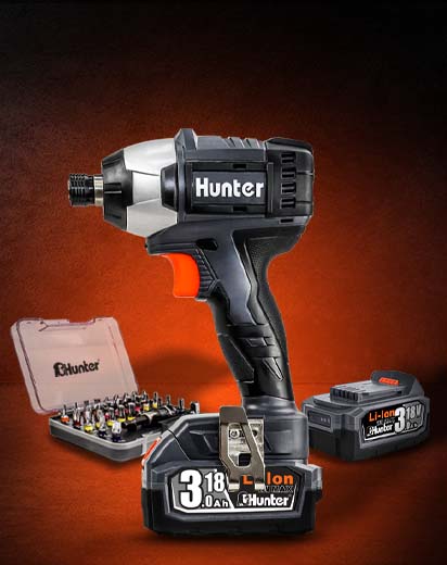 האנטר טולס - Hunter Tools - מותג כלי העבודה המוביל בארץ