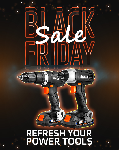 האנטר טולס - Hunter Tools - מותג כלי העבודה המוביל בארץ