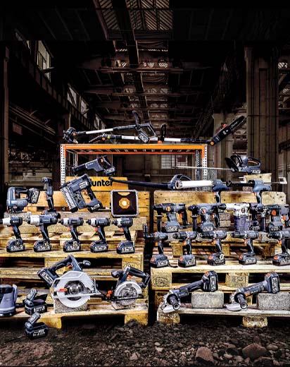 האנטר טולס - Hunter Tools - מותג כלי העבודה המוביל בארץ